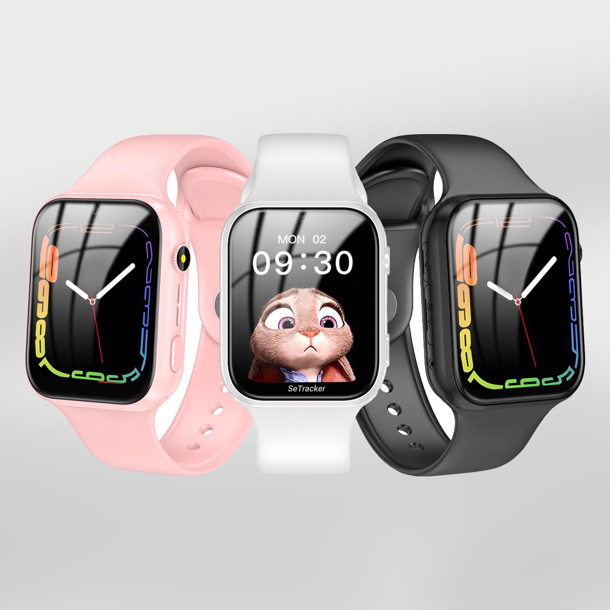 SeTracker L1-Lite 4G Calling Kids Smart Watch with Video Call and SOS