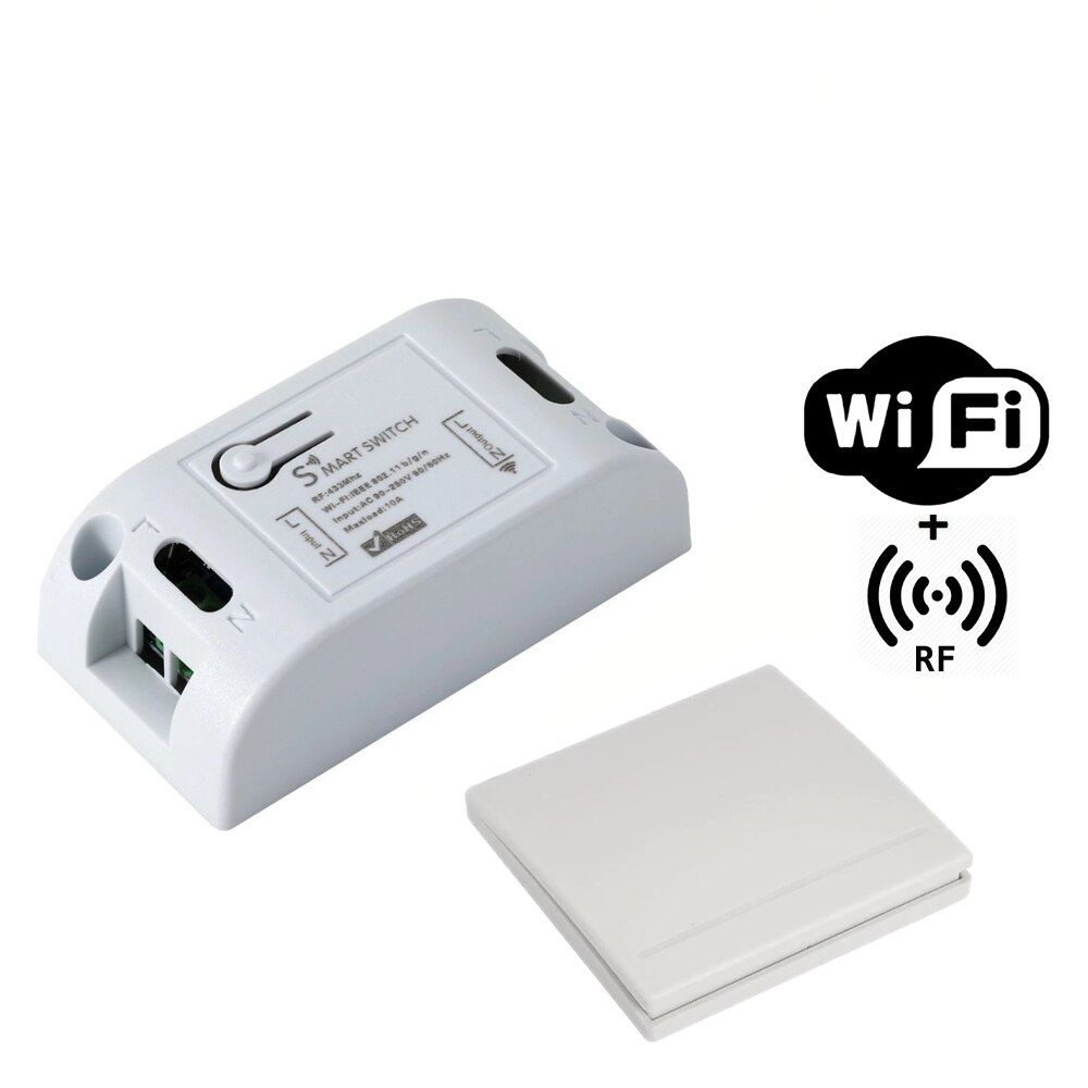 IFITech WiFi Timer Controller Smart Switch | Remote / App Control - Pa