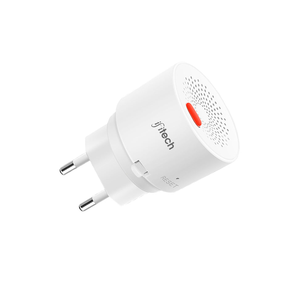 IFITech Plug & Play WiFi Smart LPG Gas Leak Detector Alarm Gas Detector