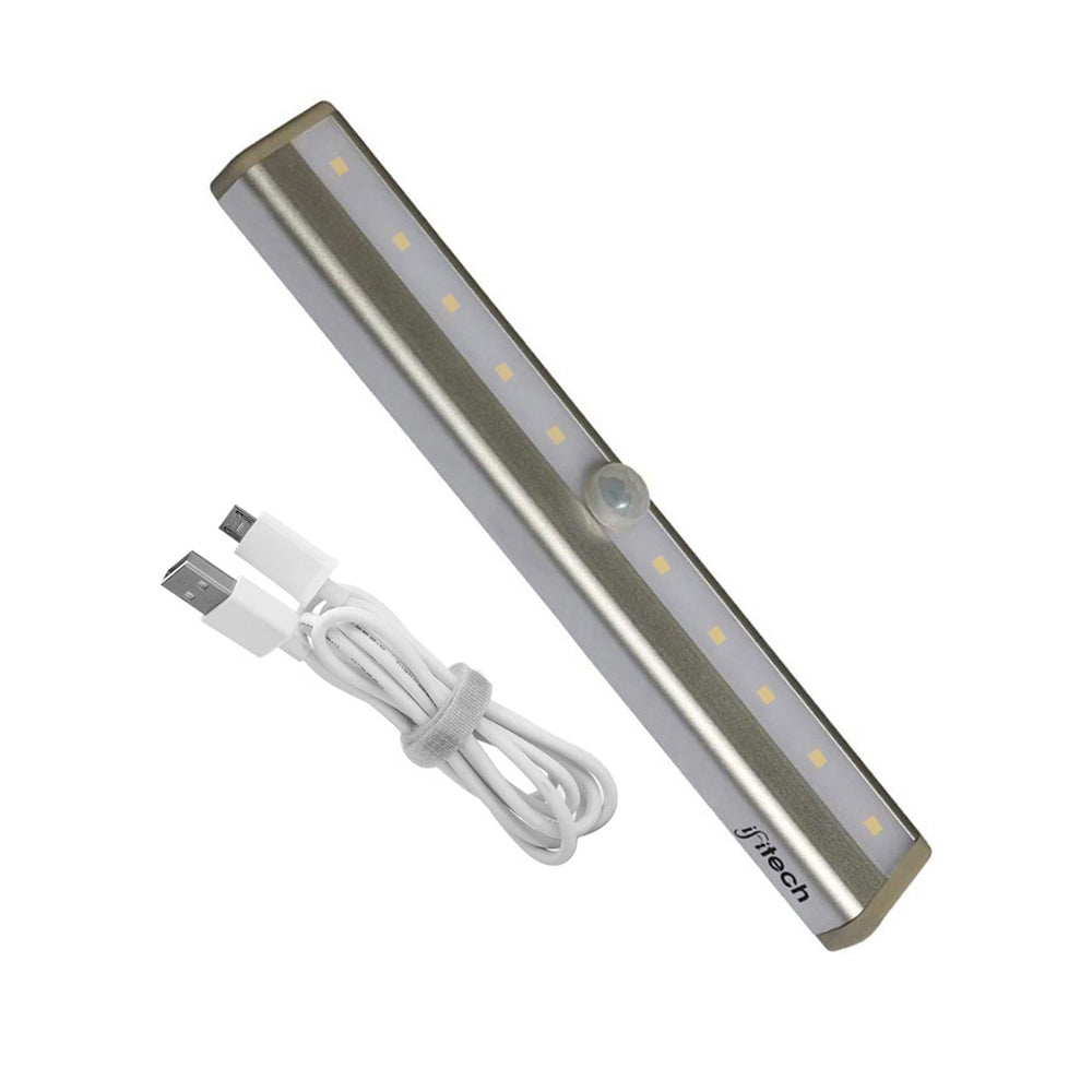 IFITech USB Rechargeable Motion Sensor Light for Automatic Illumination