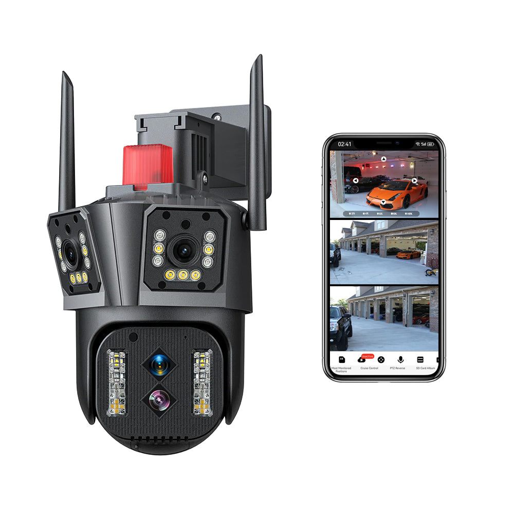 IFITech Rechargeable WiFi Video Doorbell App Control & Two-Way Audio.